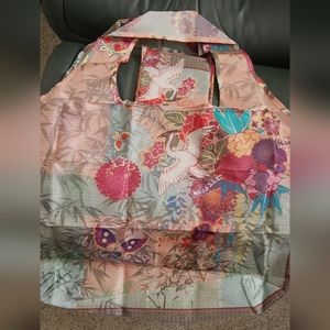 Johnny Was | Bags | Johnny Was Boho Floral Print Reusable Foldable ...